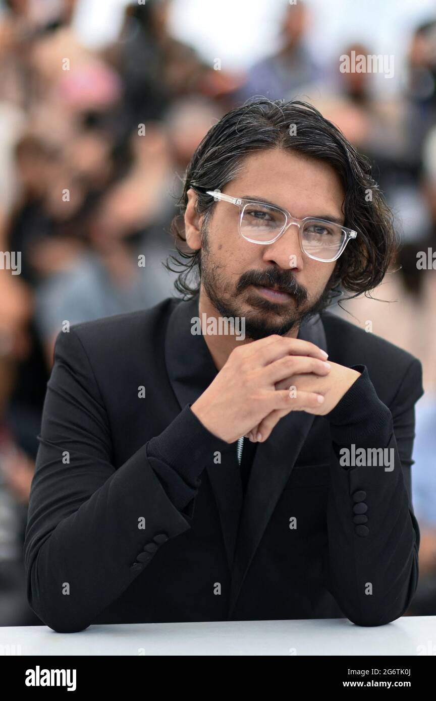 Abdullah Mohammad Saad attending the Rehana Maryam Noor Photocall as part of the 74th Cannes ...