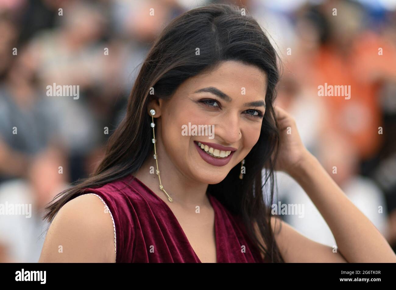 Azmeri Haque Badhon attending the Rehana Maryam Noor Photocall as part ...