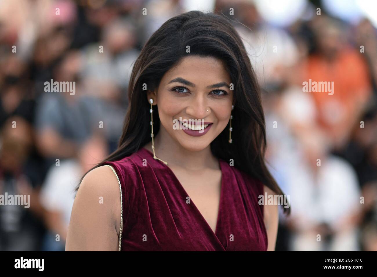 Azmeri Haque Badhon attending the Rehana Maryam Noor Photocall as part ...