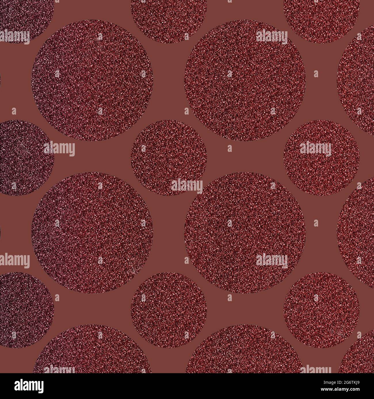 Burgundy glitter dot pattern hi-res stock photography and images - Alamy