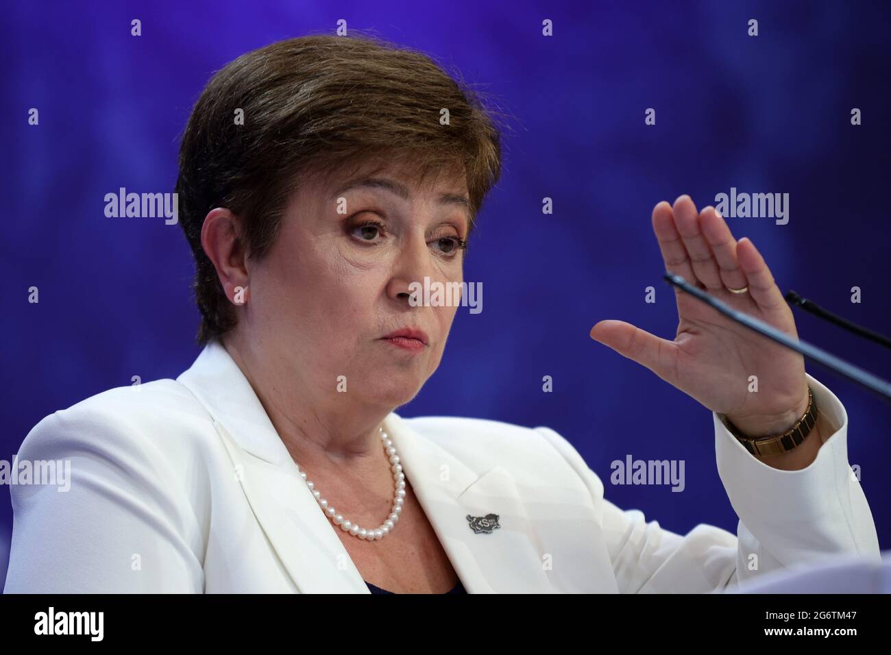 Kristalina georgieva 2021 hi-res stock photography and images - Alamy