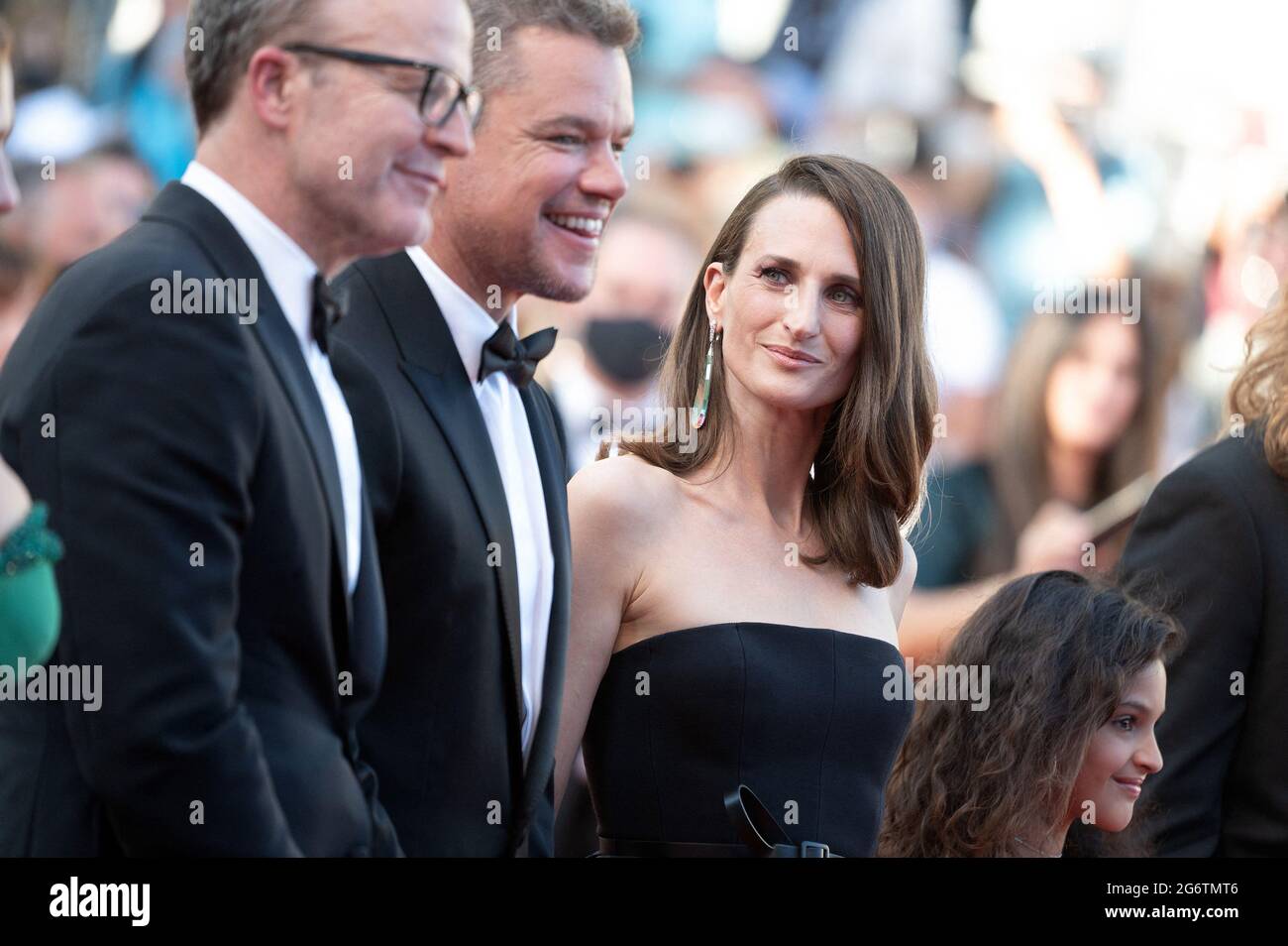 Camille Cottin, Matt Damon and director Tom McCarthy attend the ...