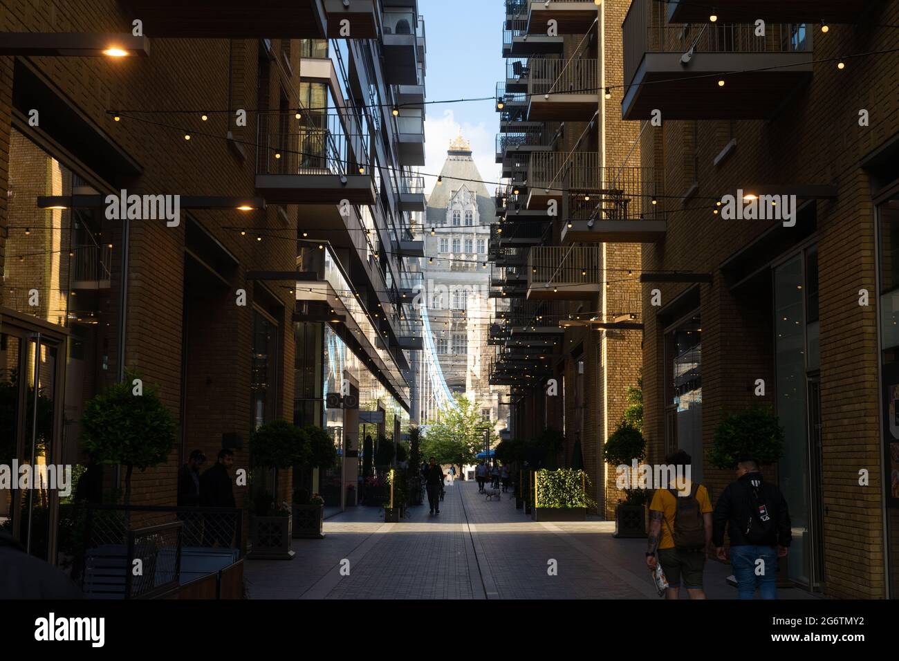 One Tower Bridge development Stock Photo - Alamy