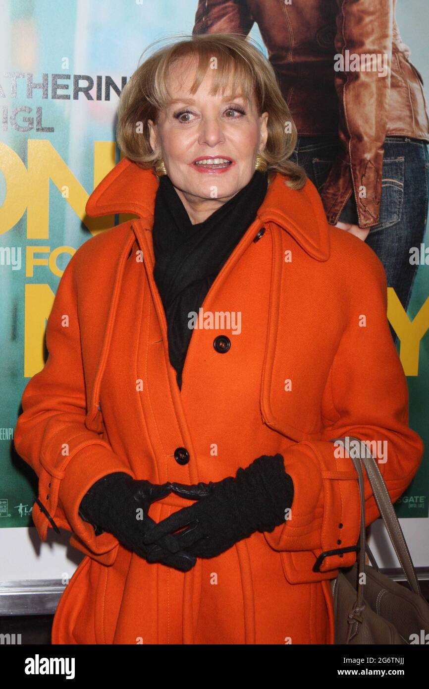 Barbara Walters attends a screening of Liongate's "One For The Money ...