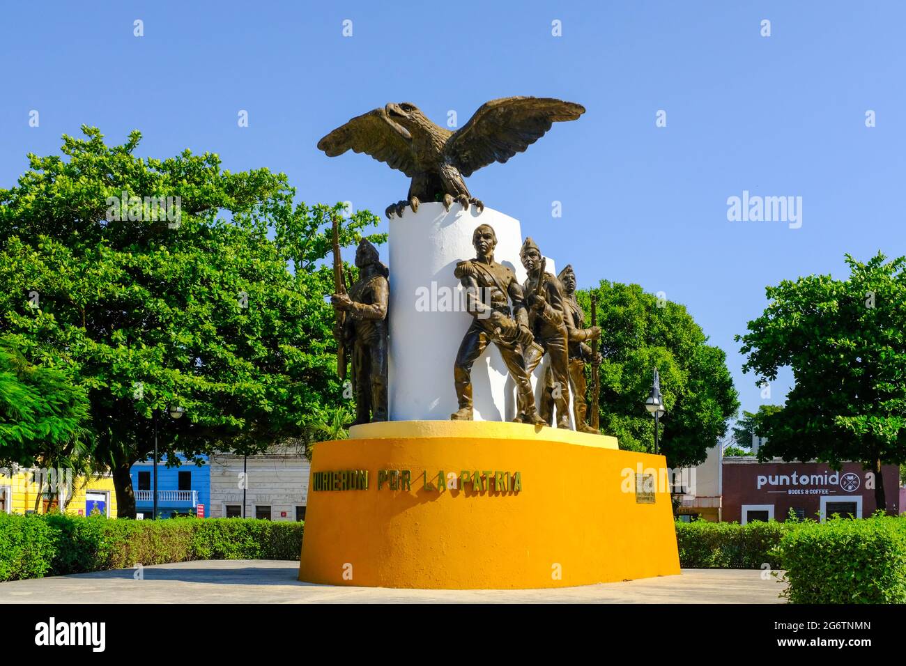 Downtown merida mexico hi-res stock photography and images - Alamy