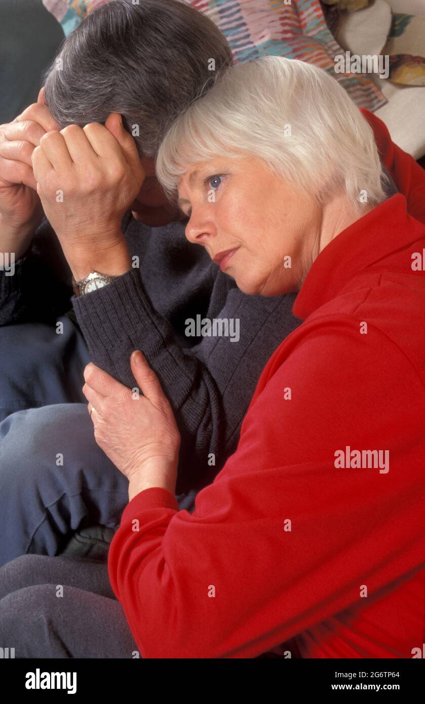 Woman consoling woman hi-res stock photography and images - Alamy