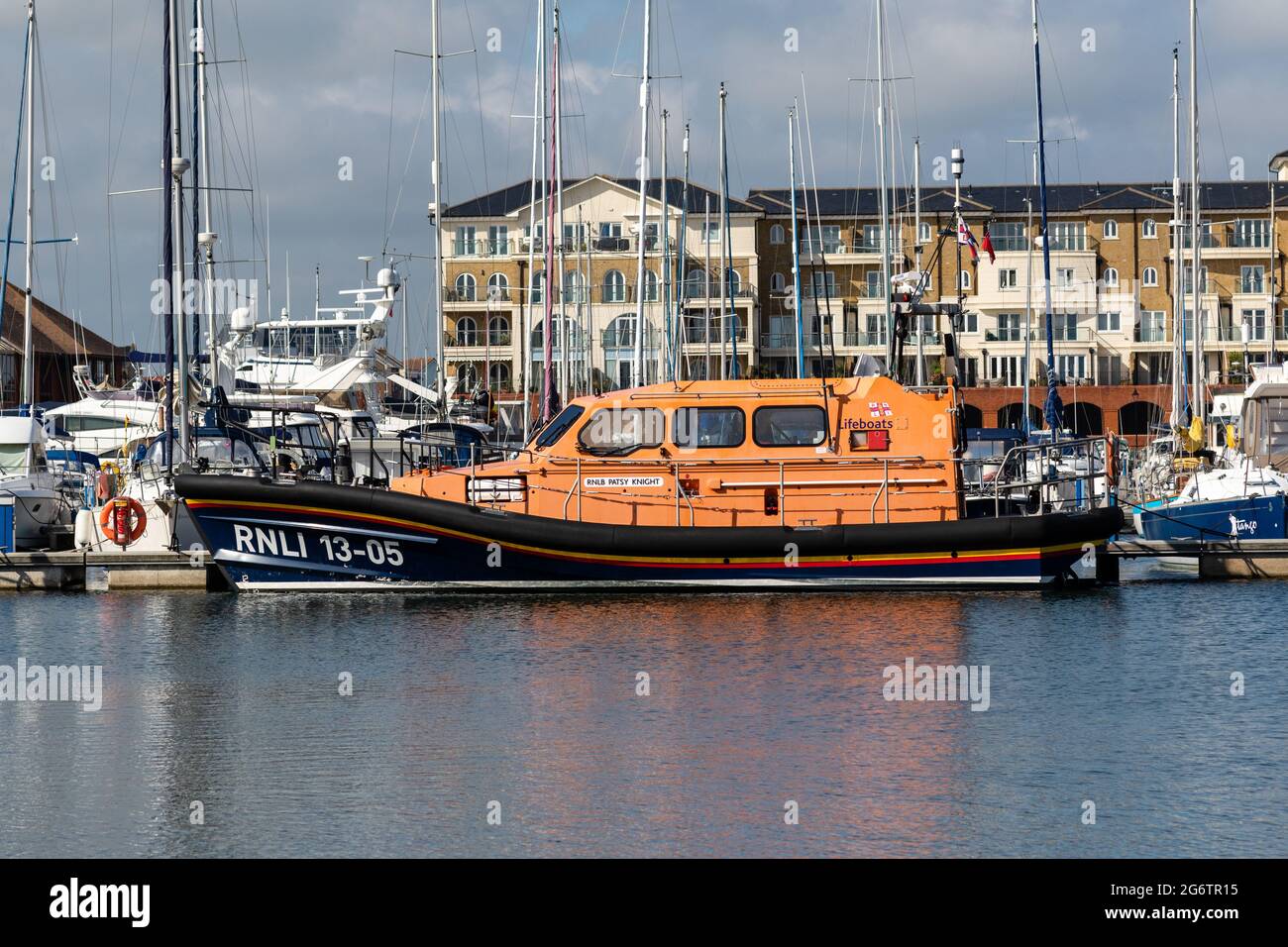 Shannon class lifeboat High Resolution Stock Photography and Images - Alamy