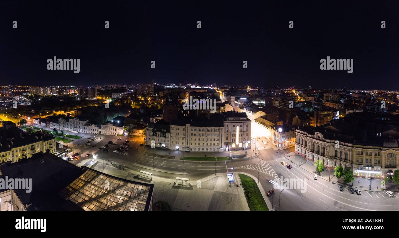 Wide cityscape view aerial perspective hi-res stock photography and ...