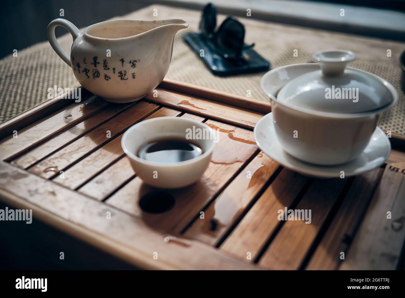 Gongfu tea preparation hi-res stock photography and images - Alamy