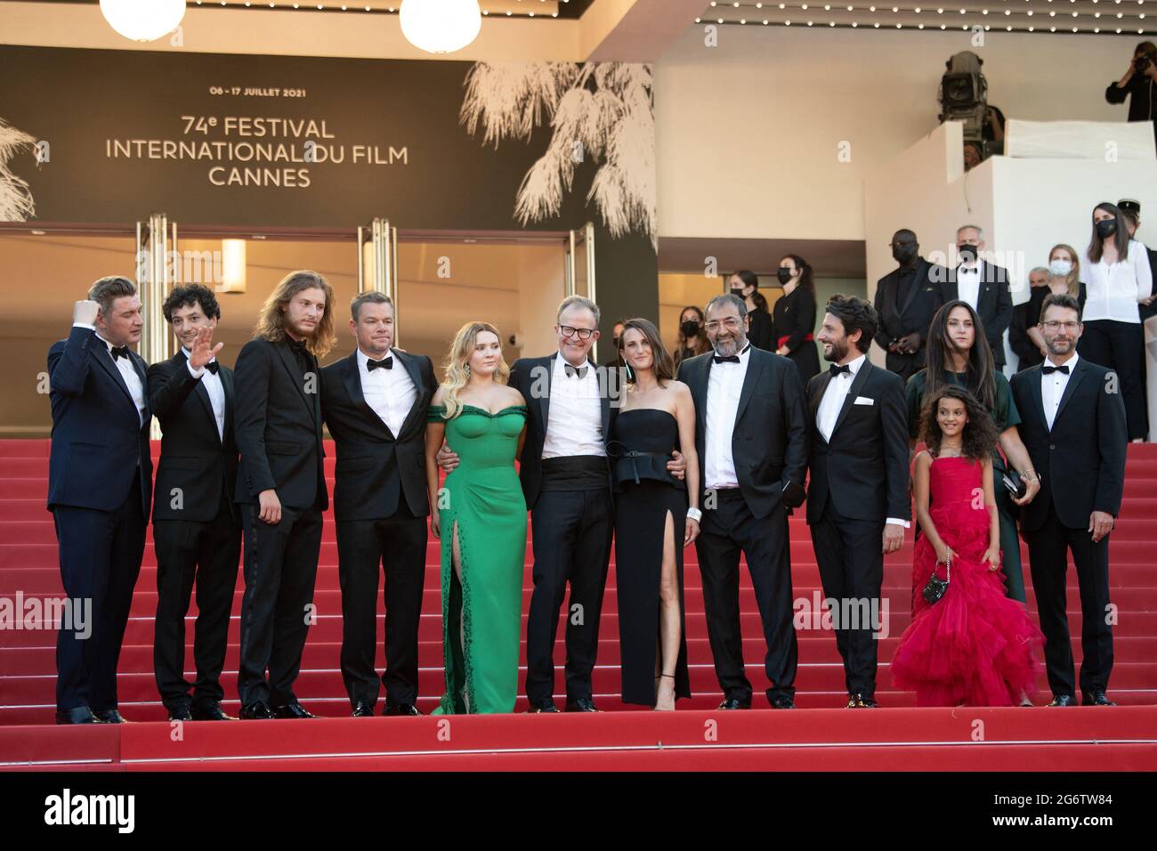 Thomas Bidegain, Noé Debre, Idir Azougli, Matt Damon, Abigail Breslin ...