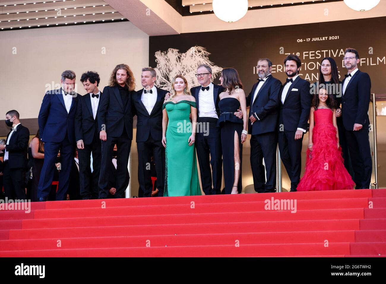 Cannes, France. 08th July, 2021. CANNES - JULY 08: Lilou Siauvaud ...