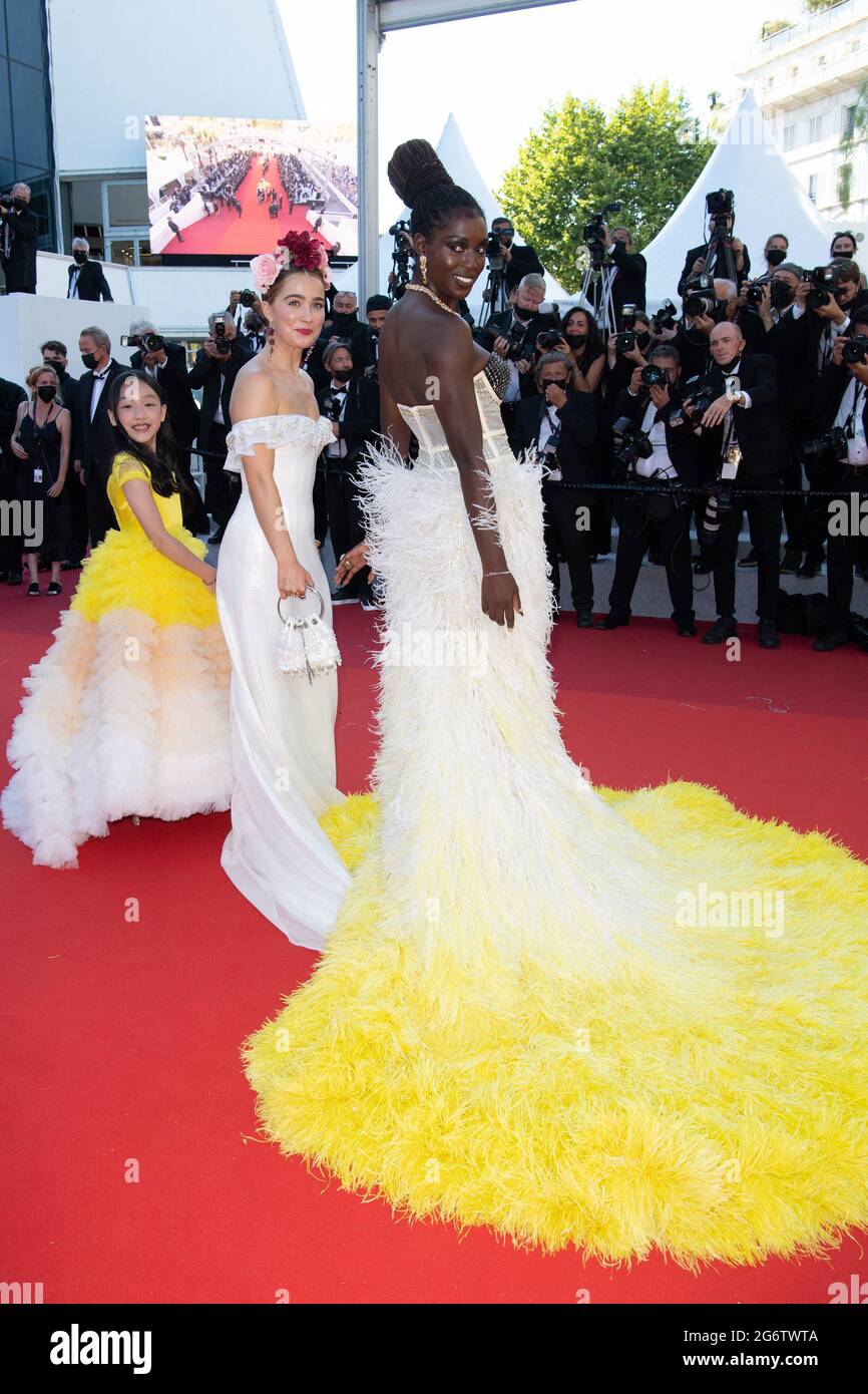 Jodie Turner-Smith, Malea Emma Tjandrawidjaja and Haley Lu Richardson ...