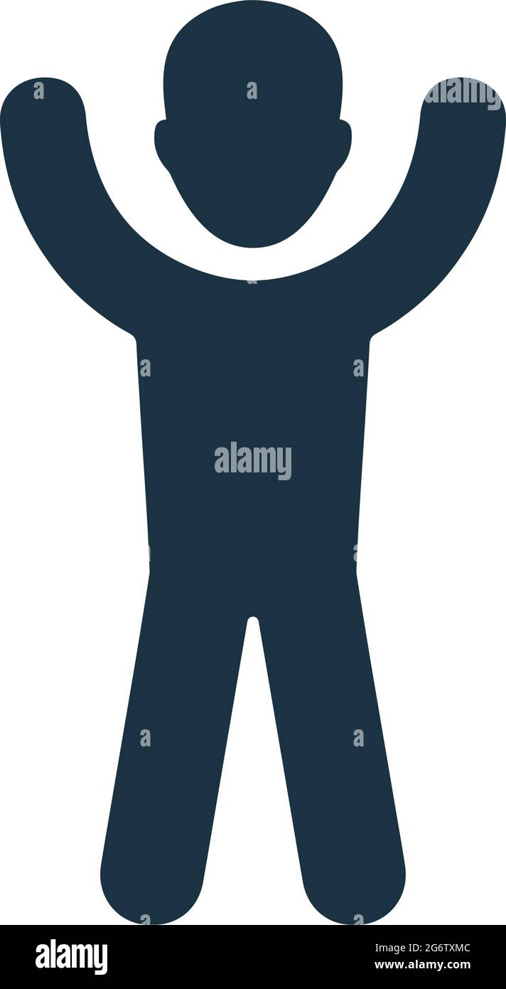 Boy, male figure icon - Use for commercial purposes, print media, web ...