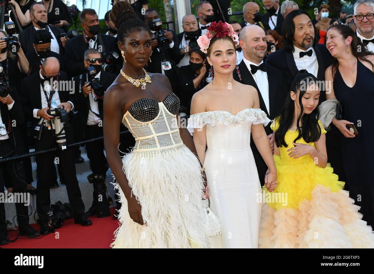 Cannes, France. 08th July, 2021. CANNES, FRANCE. July 8, 2021: Jodie ...