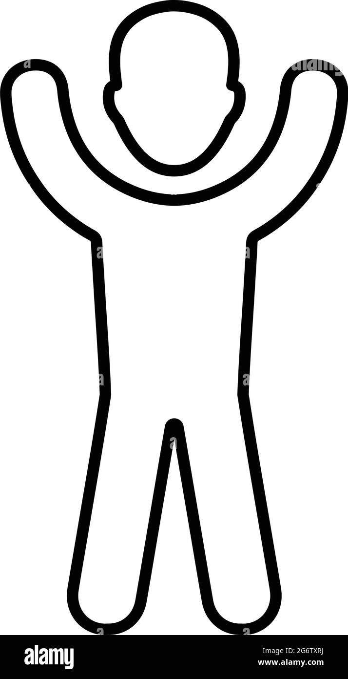 Boy, male figure icon - Use for commercial purposes, print media, web ...