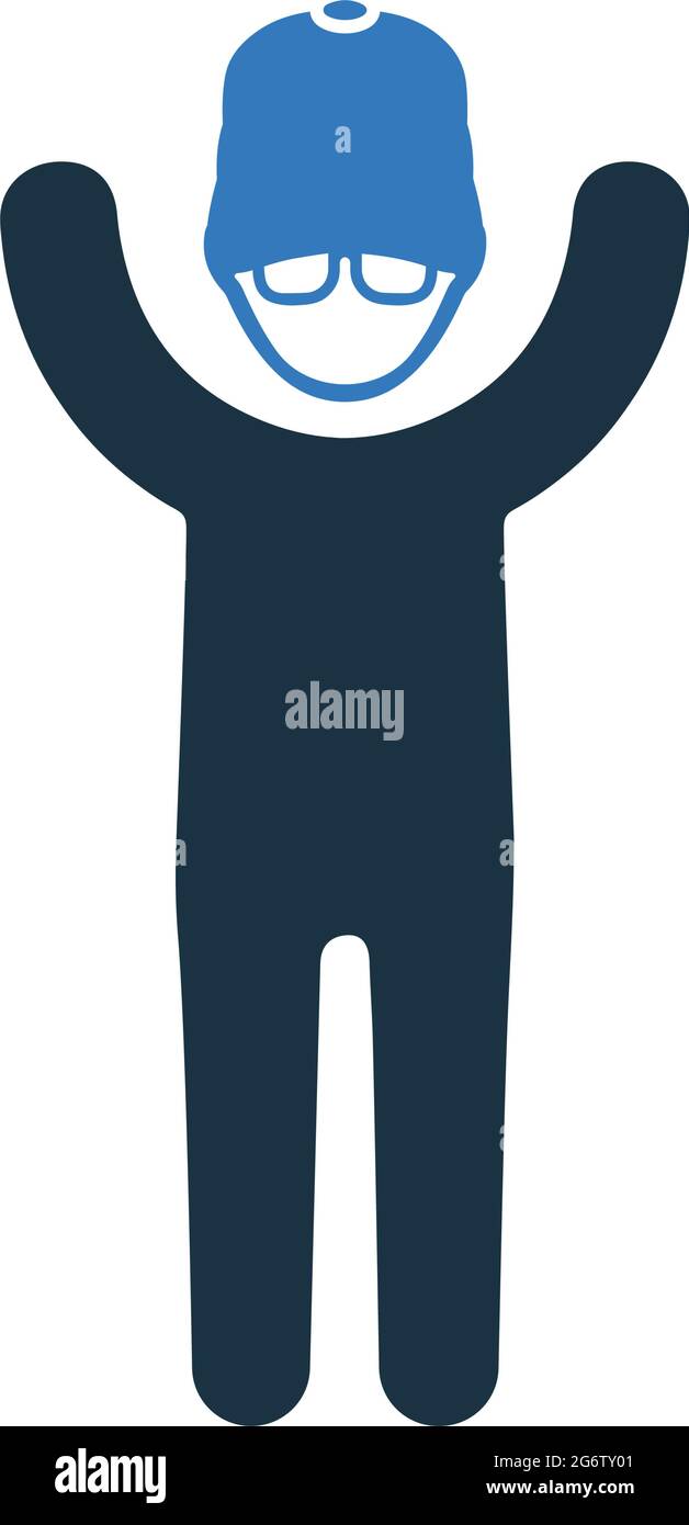 Conductor, man icon - Use for commercial purposes, print media, web or ...