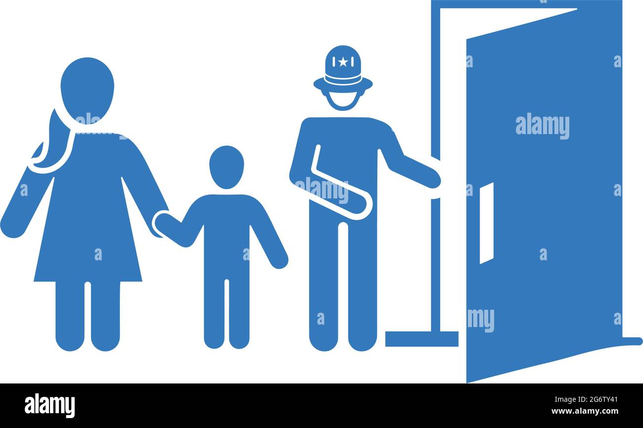 Male welcome figure Stock Vector Images - Alamy