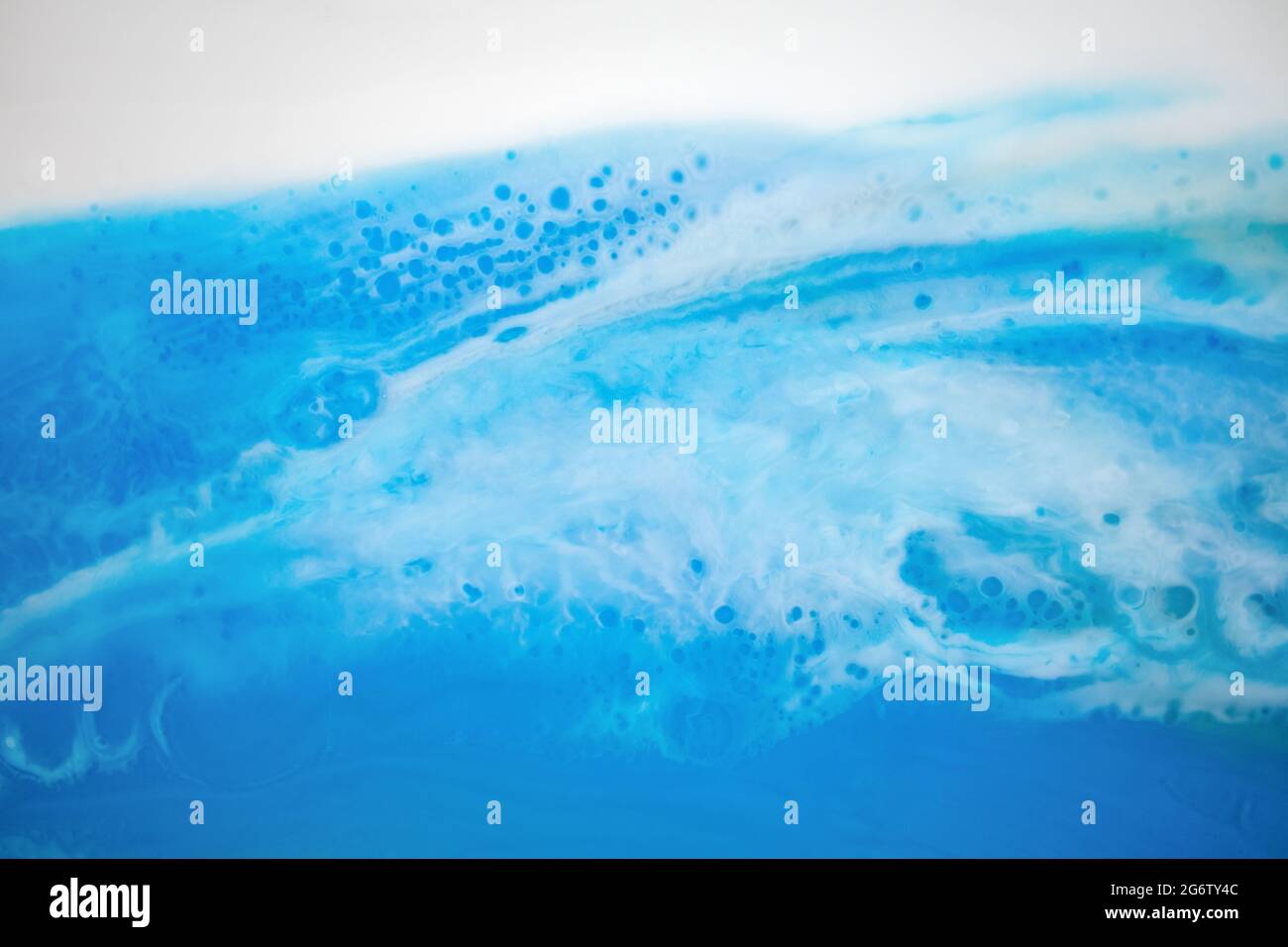 Part of original resin art epoxy resin painting. High quality details ...