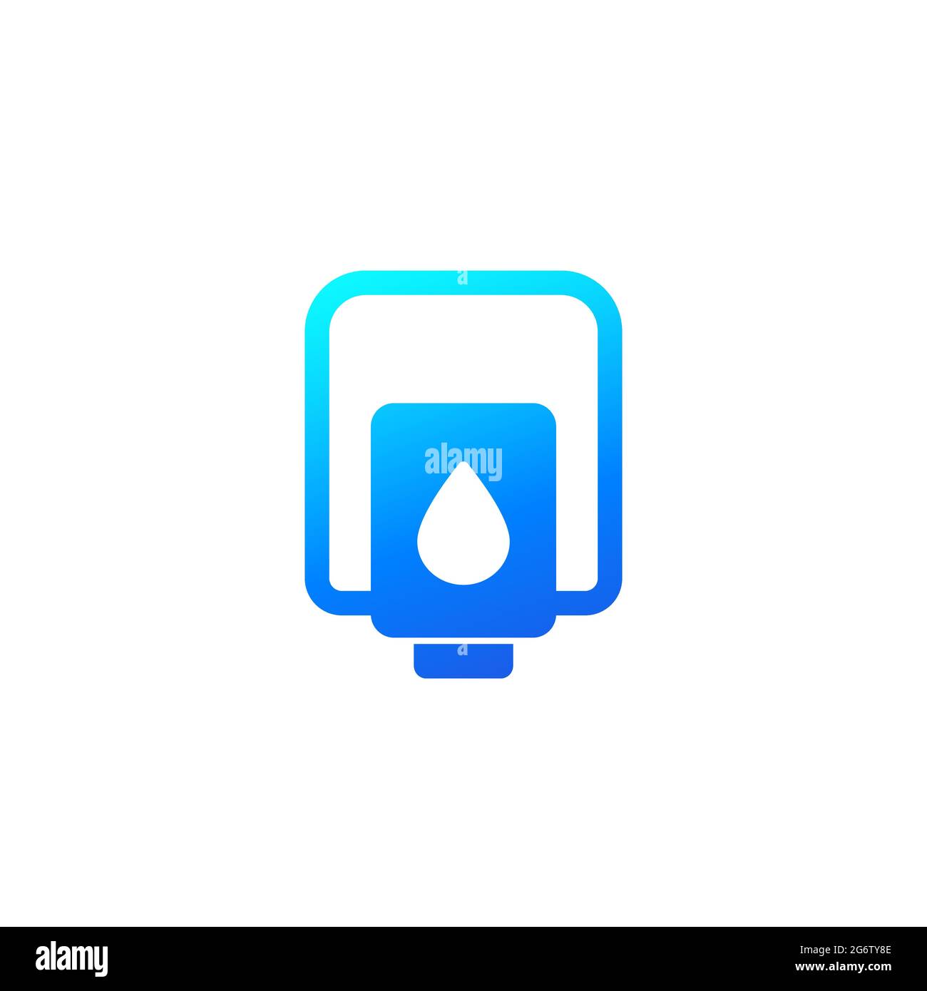 Automatic alcohol dispenser Cut Out Stock Images & Pictures - Alamy