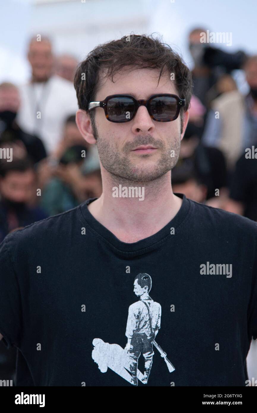 Cannes, France on July 08, 2021. Arthur Harari attending the Onoda ...