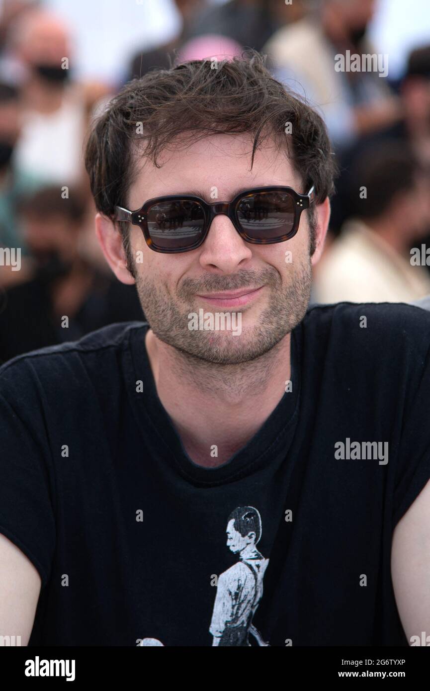 Cannes, France on July 08, 2021. Arthur Harari attending the Onoda ...