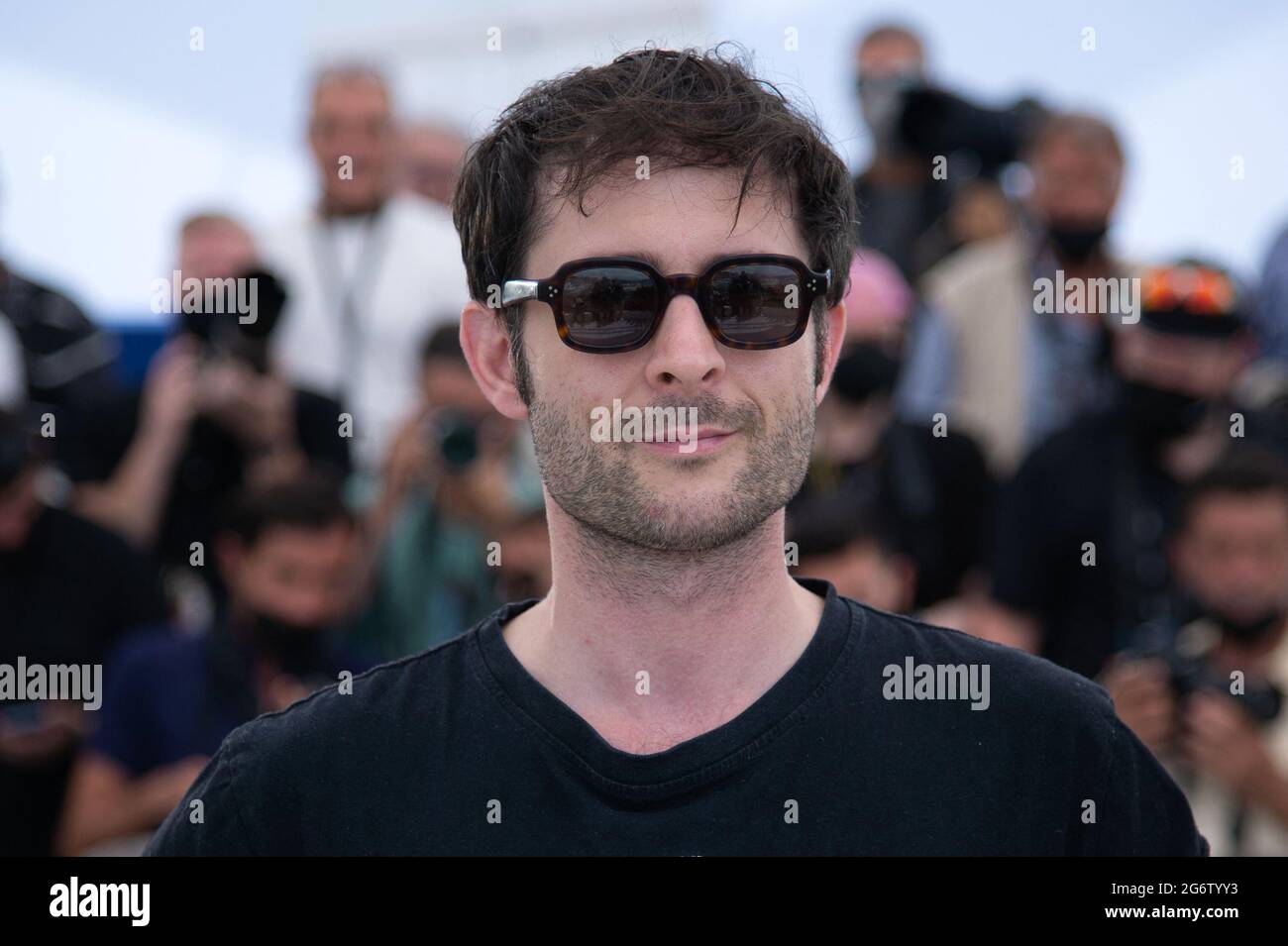 Cannes, France on July 08, 2021. Arthur Harari attending the Onoda ...