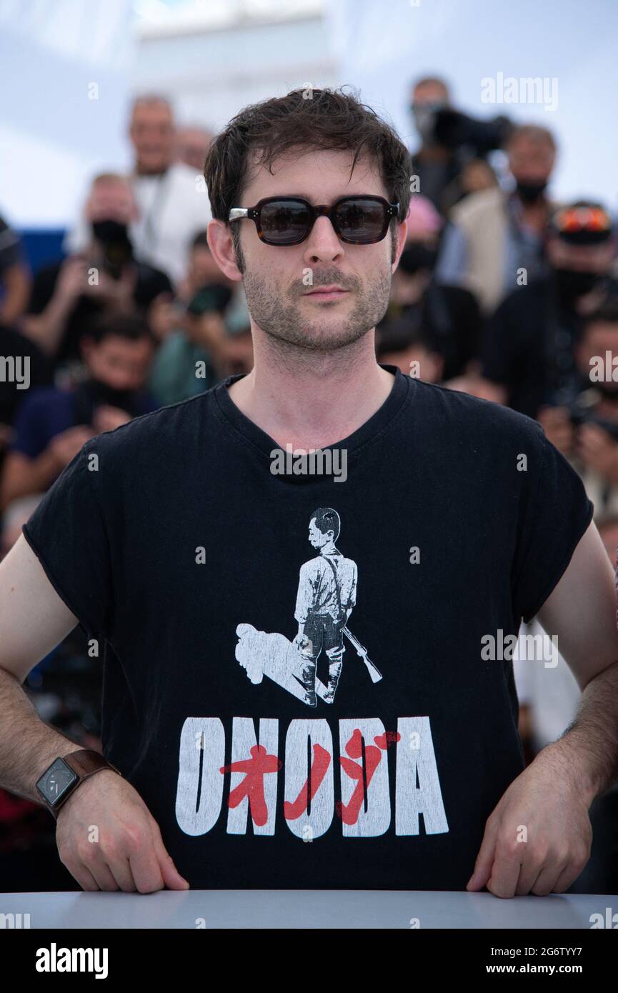 Cannes, France on July 08, 2021. Arthur Harari attending the Onoda ...