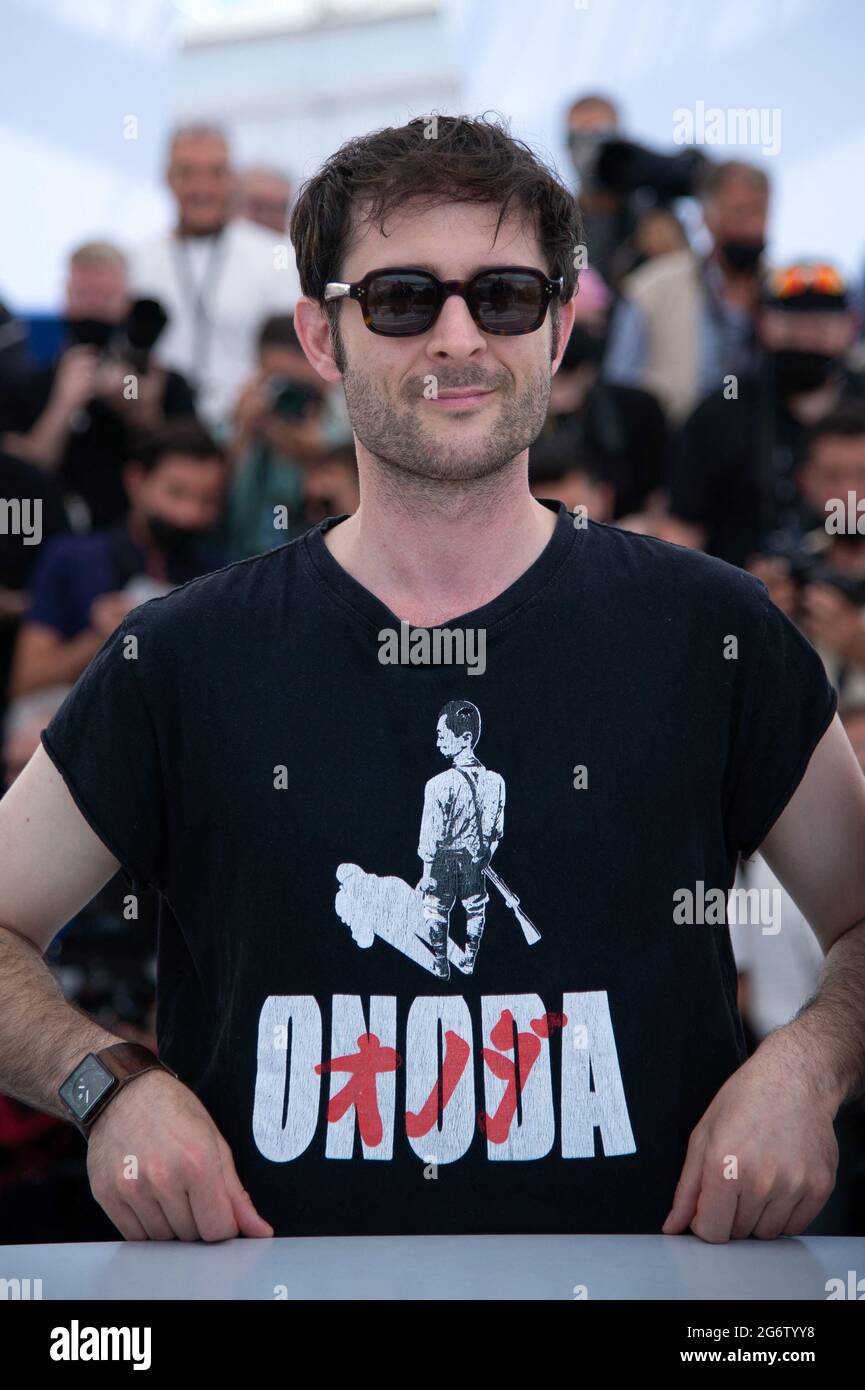 Cannes, France on July 08, 2021. Arthur Harari attending the Onoda ...