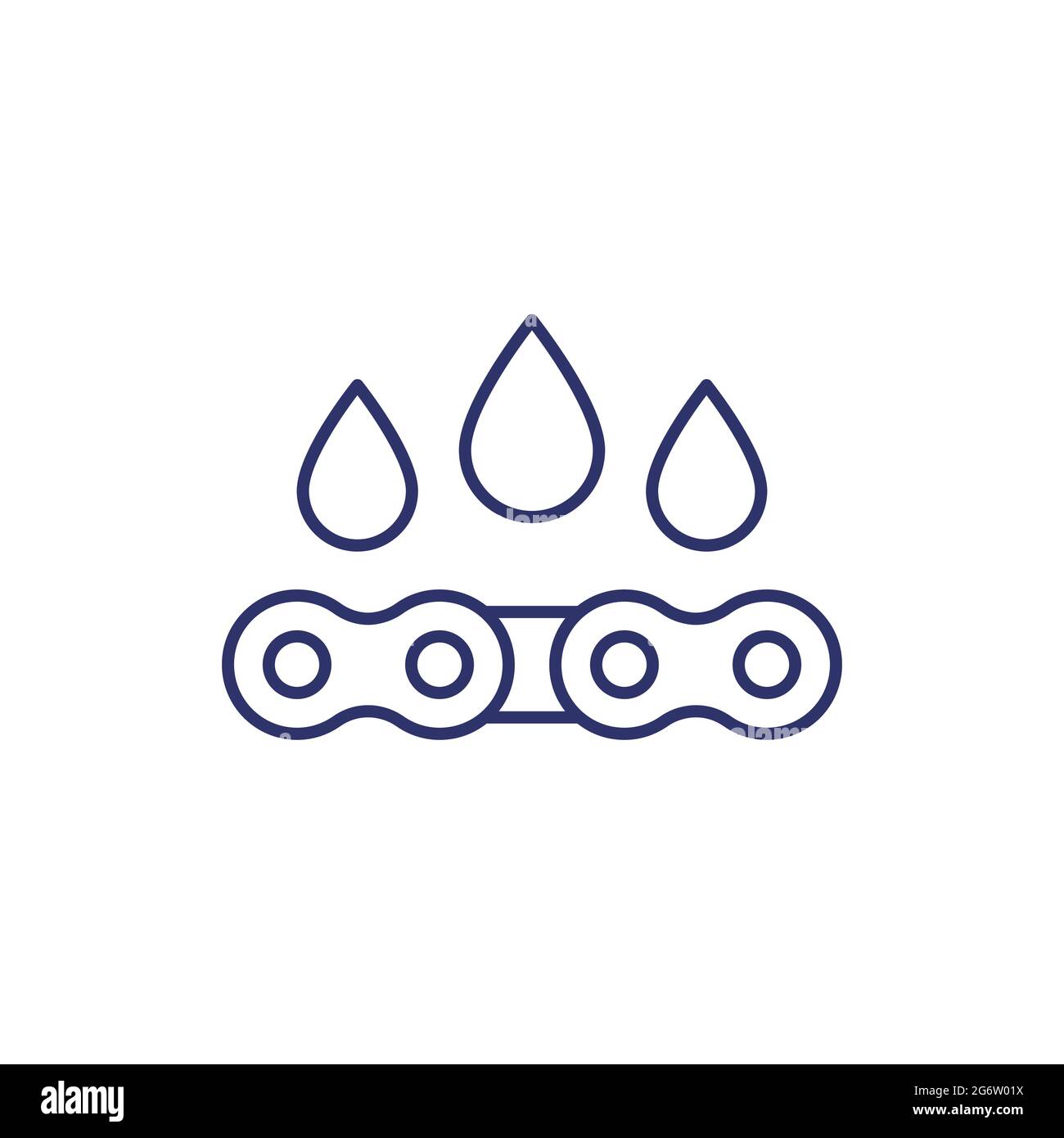 Bike chain oil Stock Vector Images - Alamy