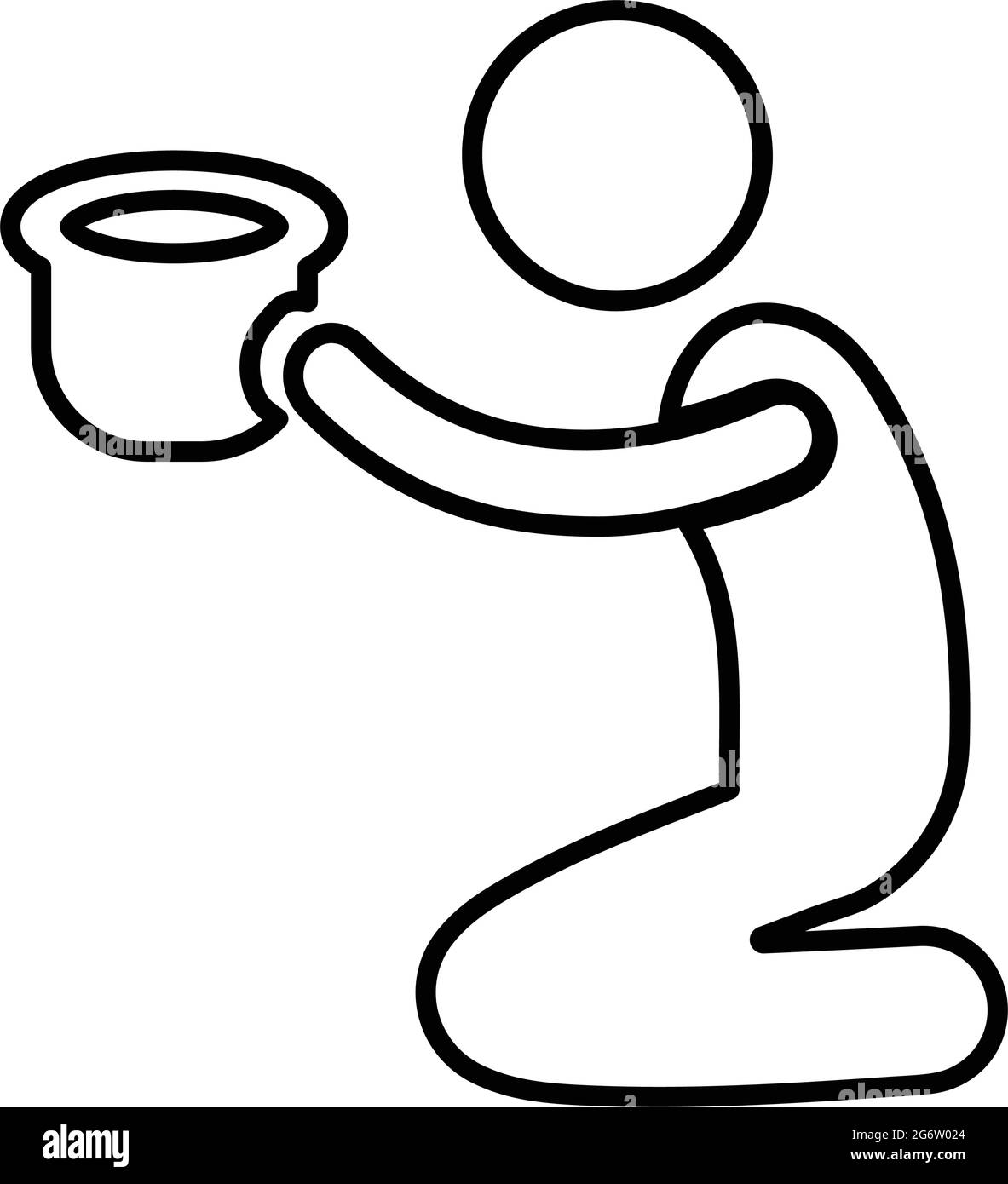 Beggar Icon