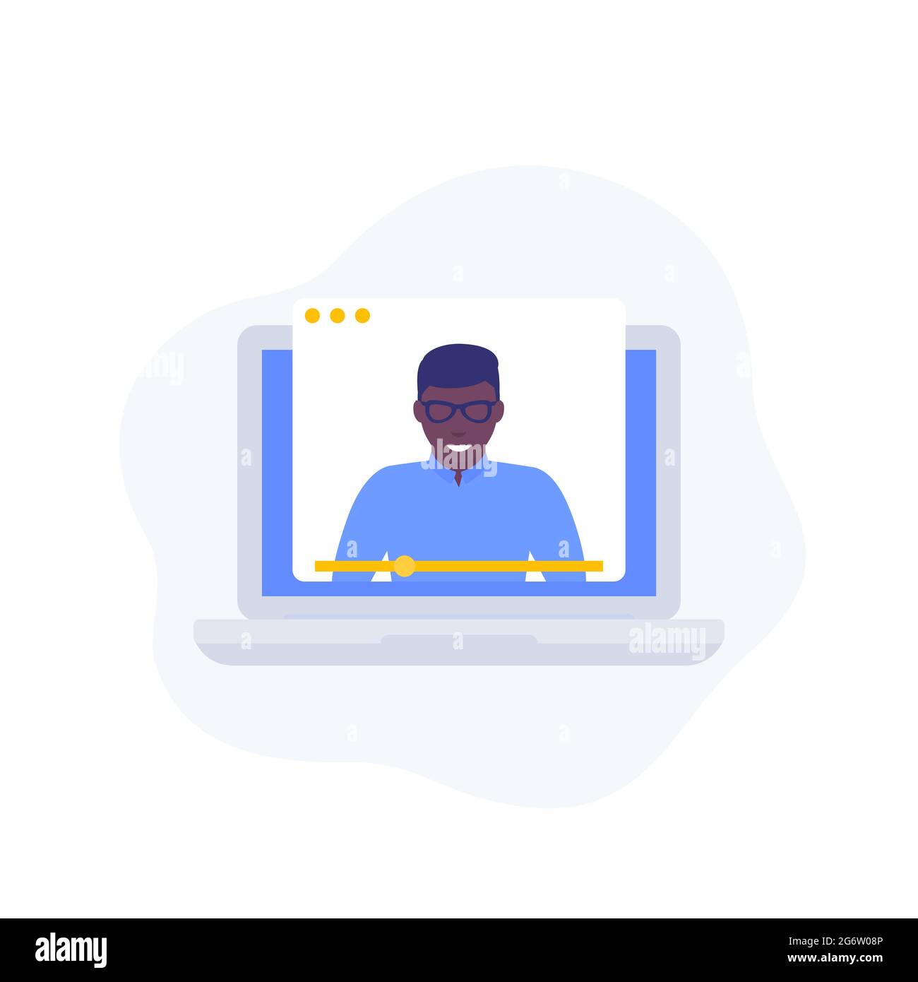 African american workshop training Stock Vector Images - Alamy