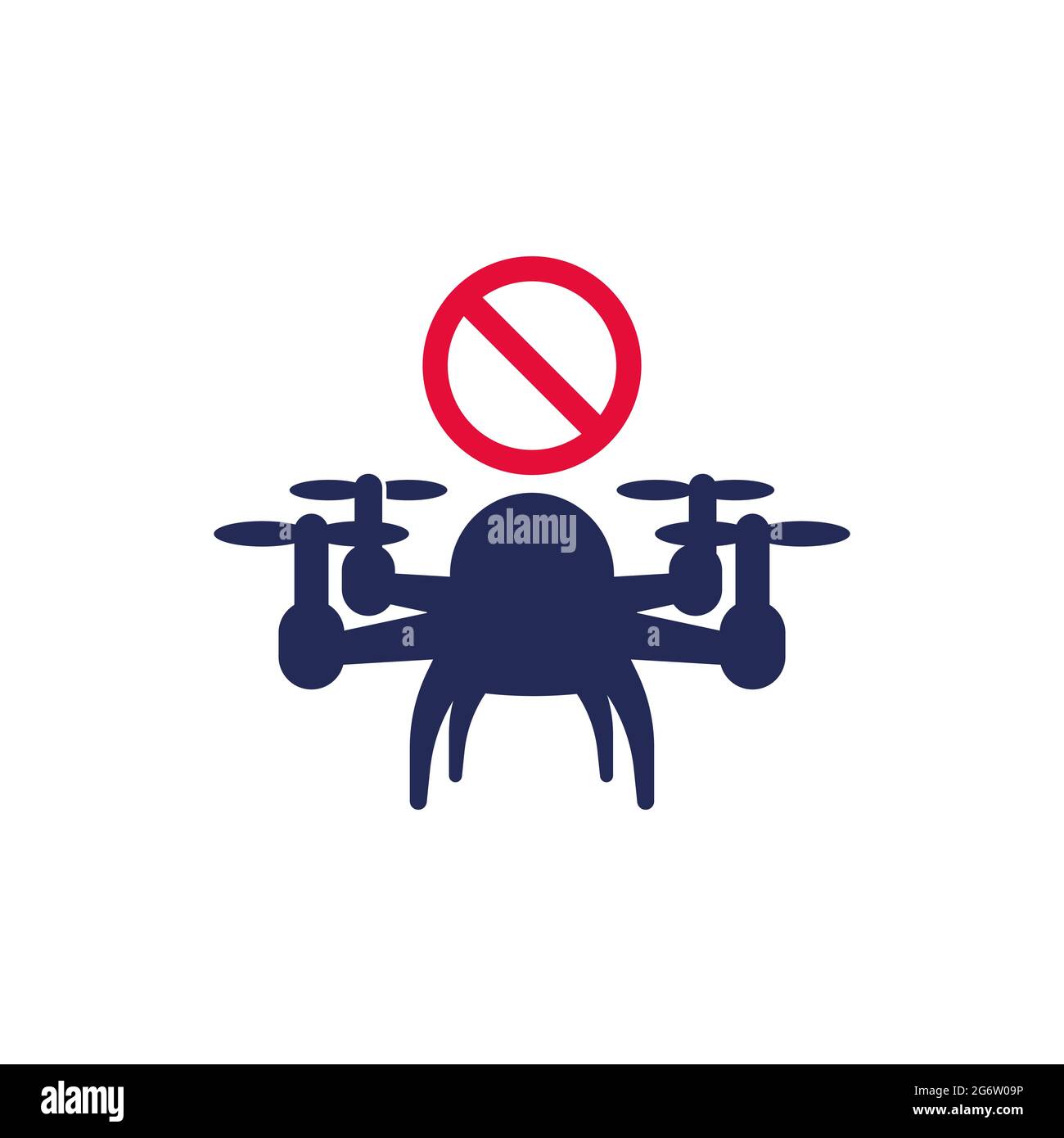 No drone sign Cut Out Stock Images & Pictures - Alamy