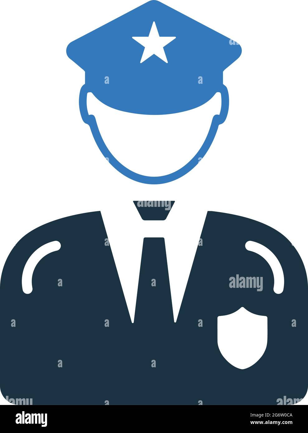 Federal border guard Stock Vector Images - Alamy