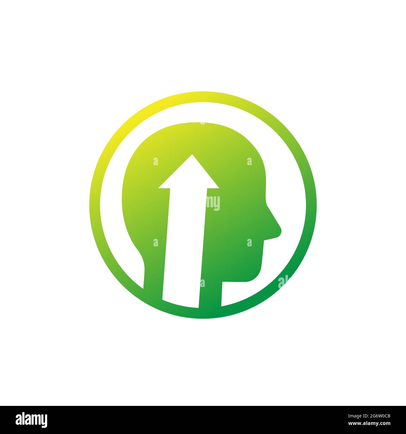 personal growth and development round icon Stock Vector Image & Art - Alamy