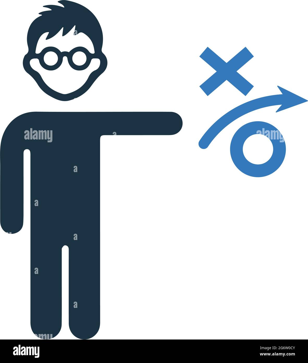 Man, Calculation, solution icon - Perfect use for designing and ...