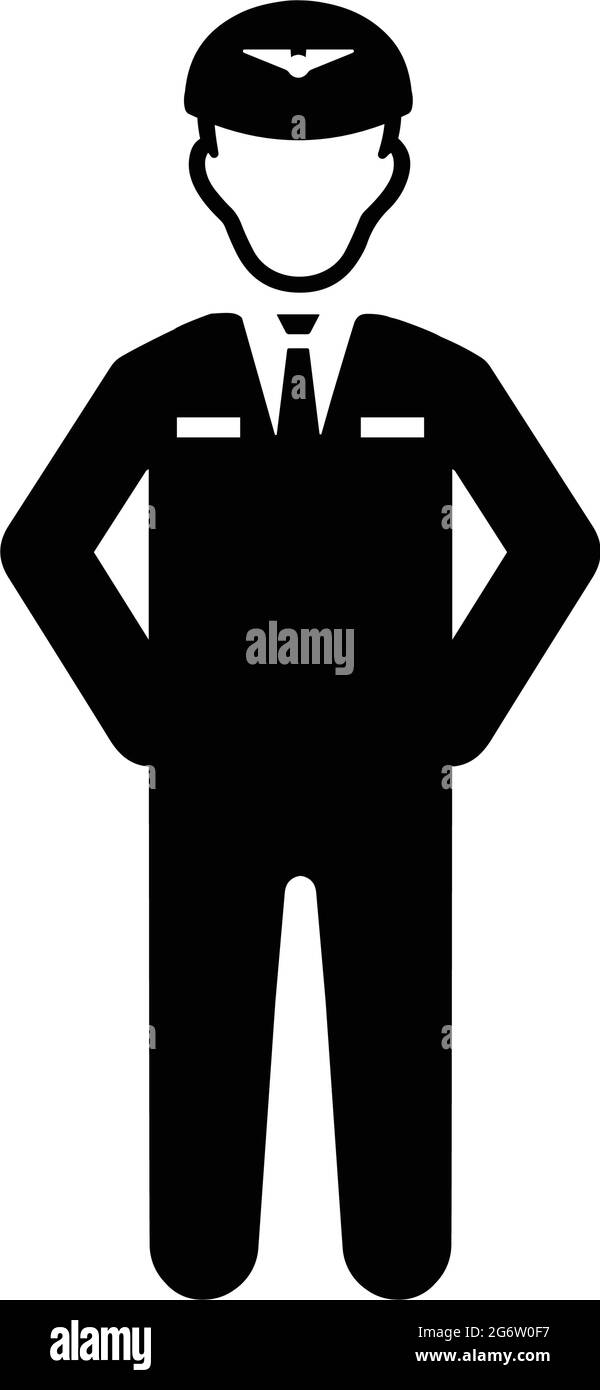 Policeman, sergeant icon - Vector EPS file. Perfect use for print media ...