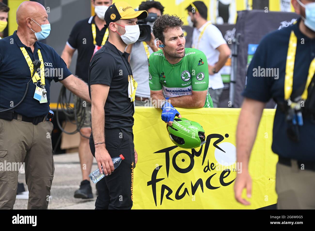 CAVENDISH Mark (GBR) of DECEUNINCK - QUICK - STEP during stage 12 of ...