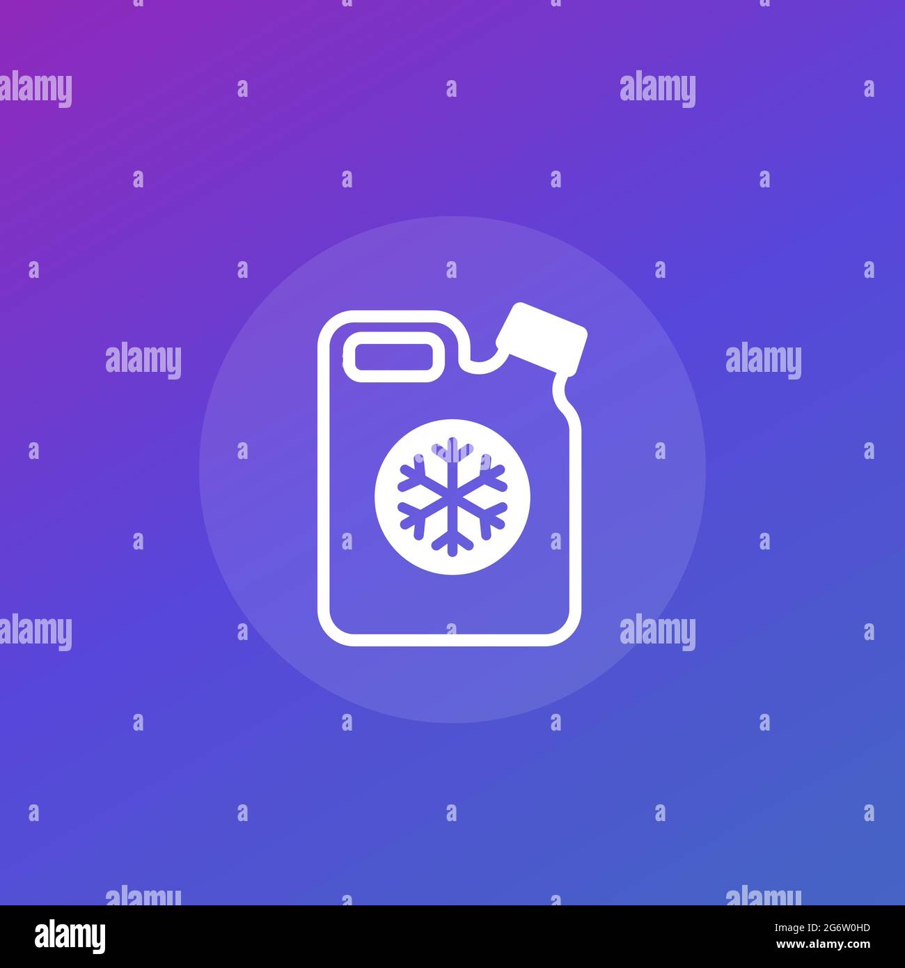 antifreeze or coolant vector icon Stock Vector Image & Art - Alamy