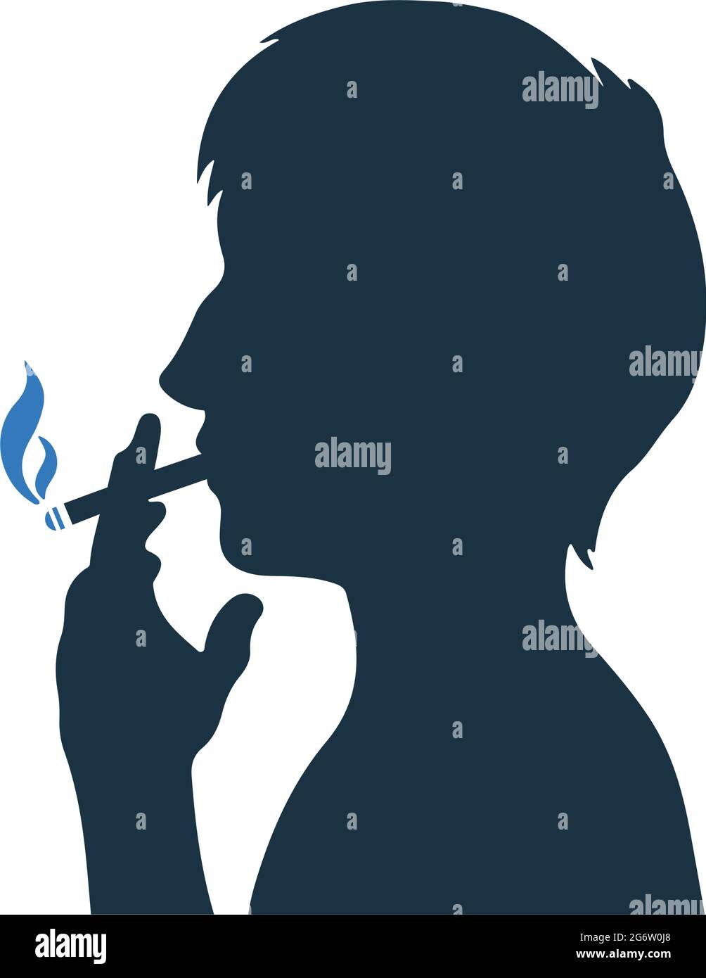 Tobacco, male, smoking icon - Simple editable vector EPS file Stock ...