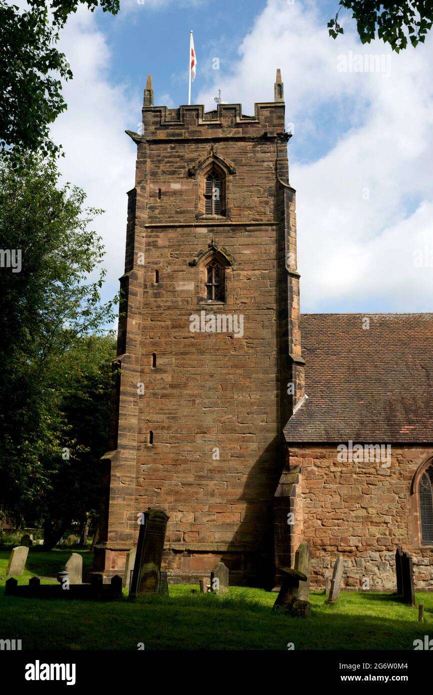 St. Nicholas and St. Peter Ad Vincula Church, Curdworth, Warwickshire ...