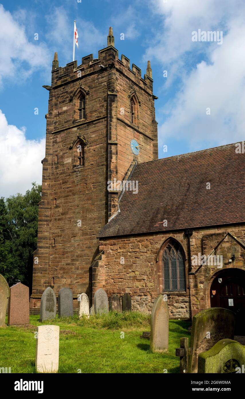 St. Nicholas and St. Peter Ad Vincula Church, Curdworth, Warwickshire ...