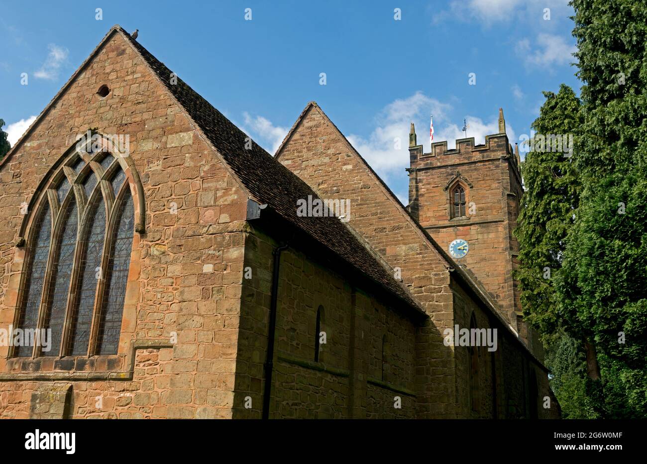 St. Nicholas and St. Peter Ad Vincula Church, Curdworth, Warwickshire ...