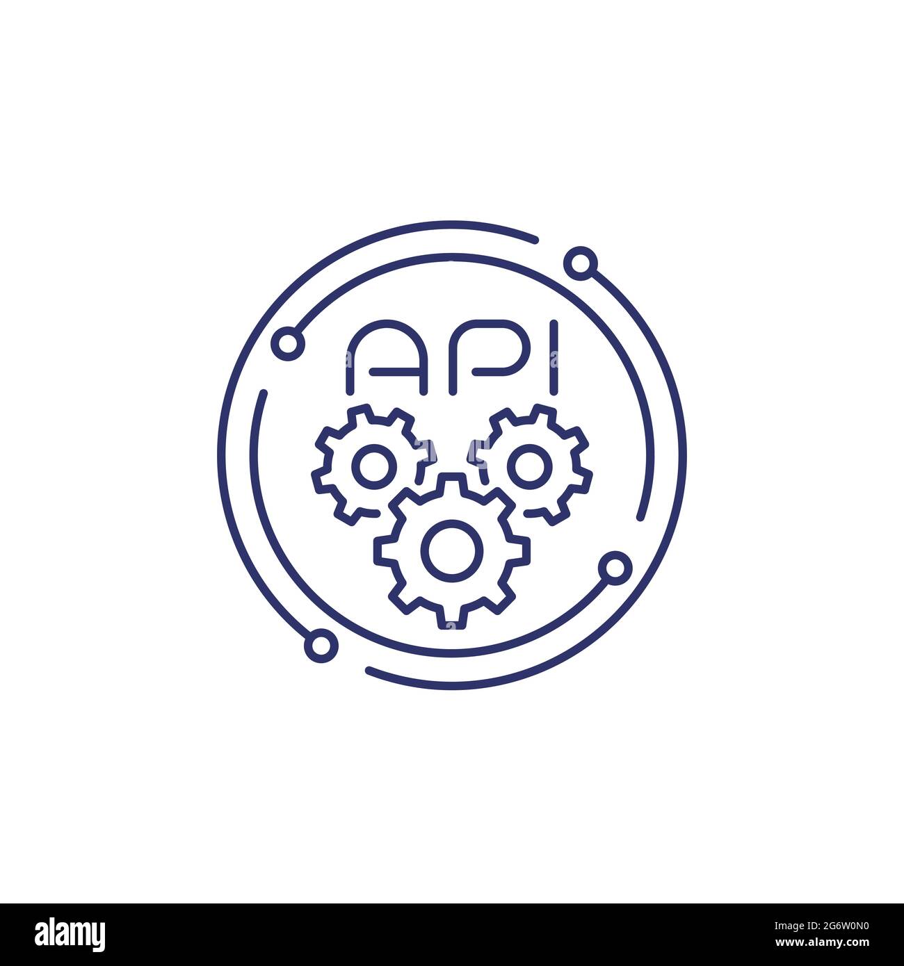Api system Stock Vector Images - Alamy