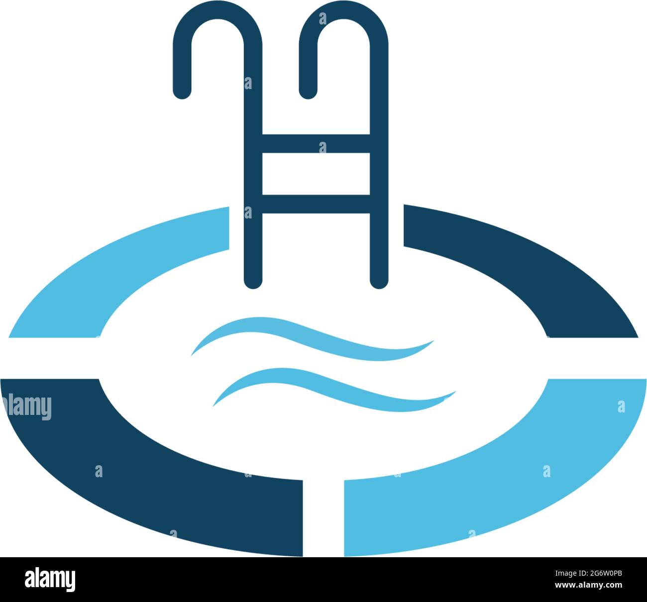 Swim. Swimming icon logo design concept illustration vector Stock ... Swim. Swimming icon logo design concept illustration vector Stock ...