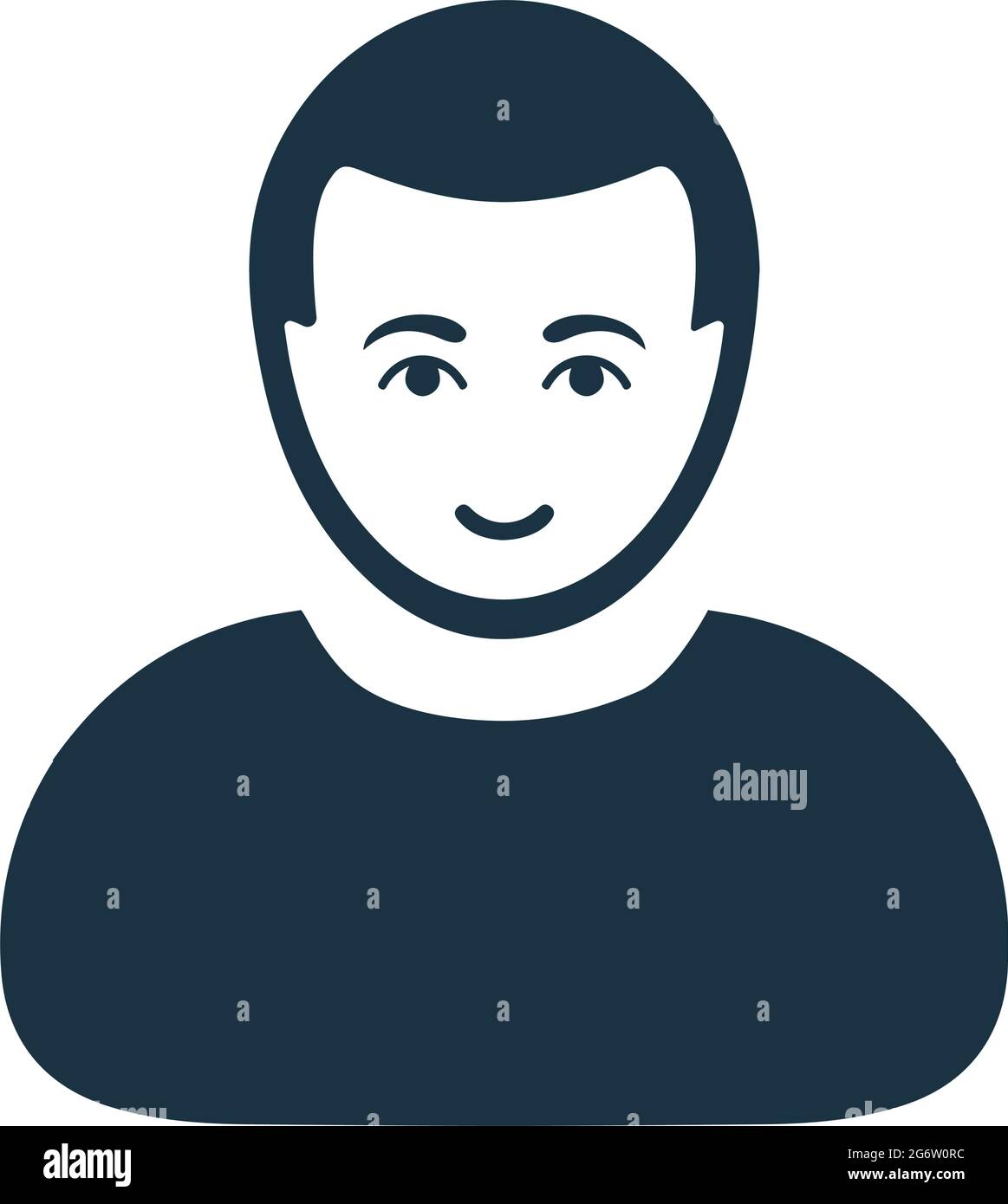 Gentleman, person profile icon is isolated on white background. Use for ...