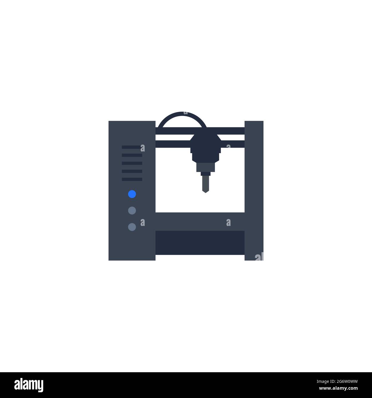 Lathe machine icon Stock Vector Images - Alamy