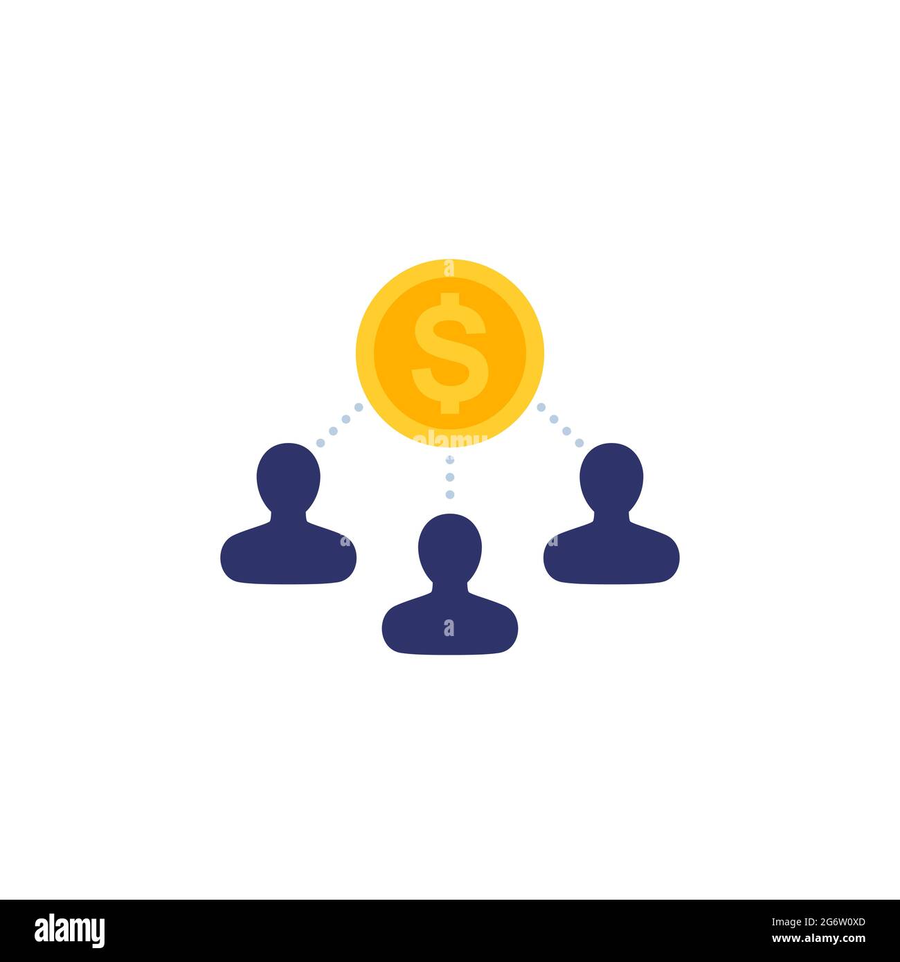 stakeholders vector icon on white Stock Vector Image & Art - Alamy