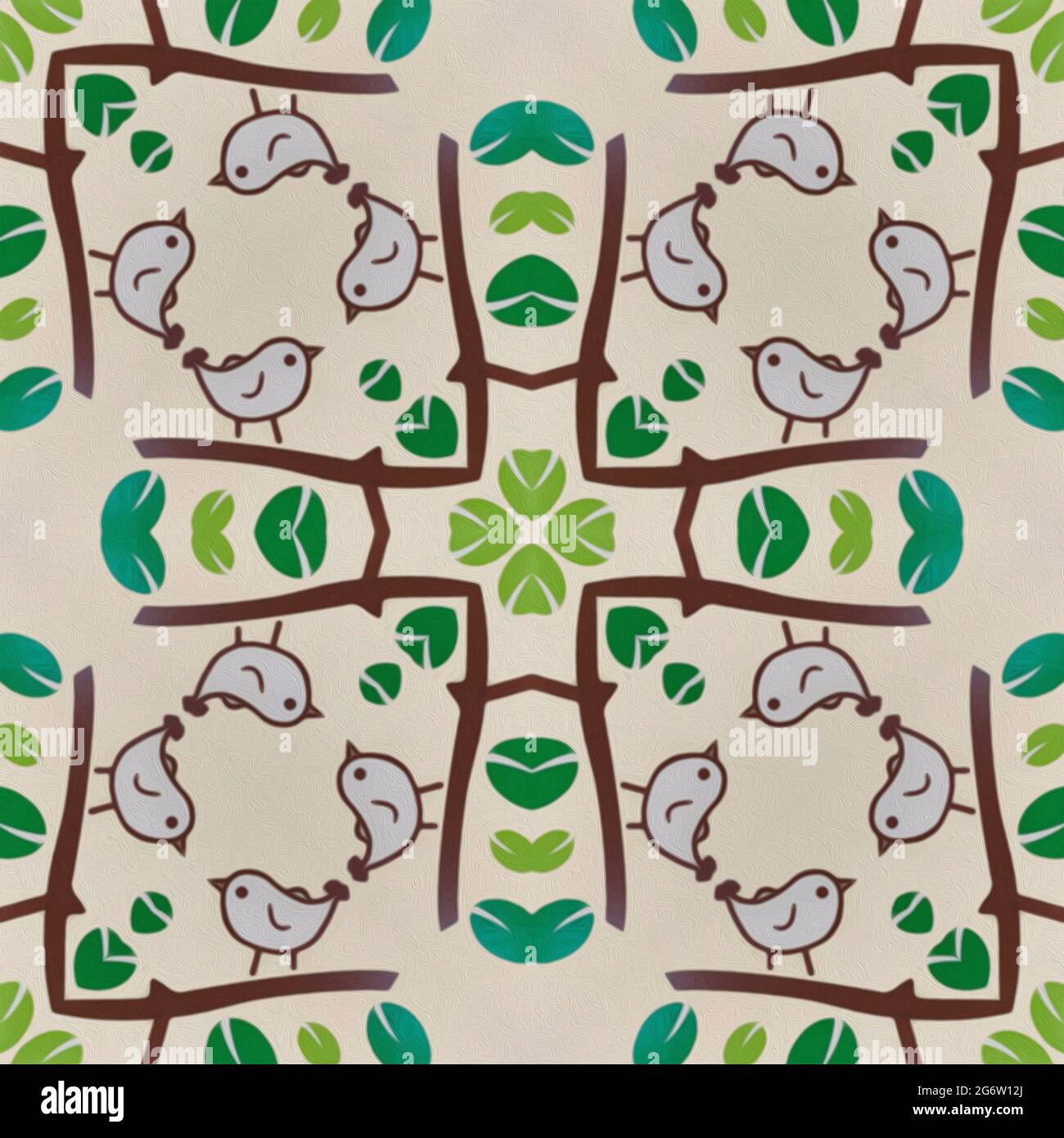 Abstract Colorful Kaleidoscope Background Symmetric Pattern Ornamental ...