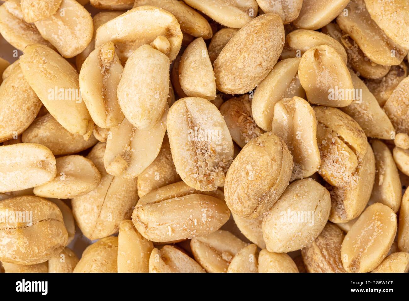 roasted salted peanuts texture background. Peanuts with salt Stock ...