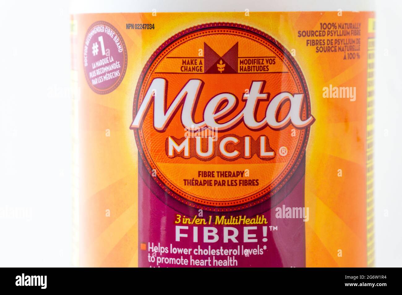 Métamucil hi-res stock photography and images - Alamy